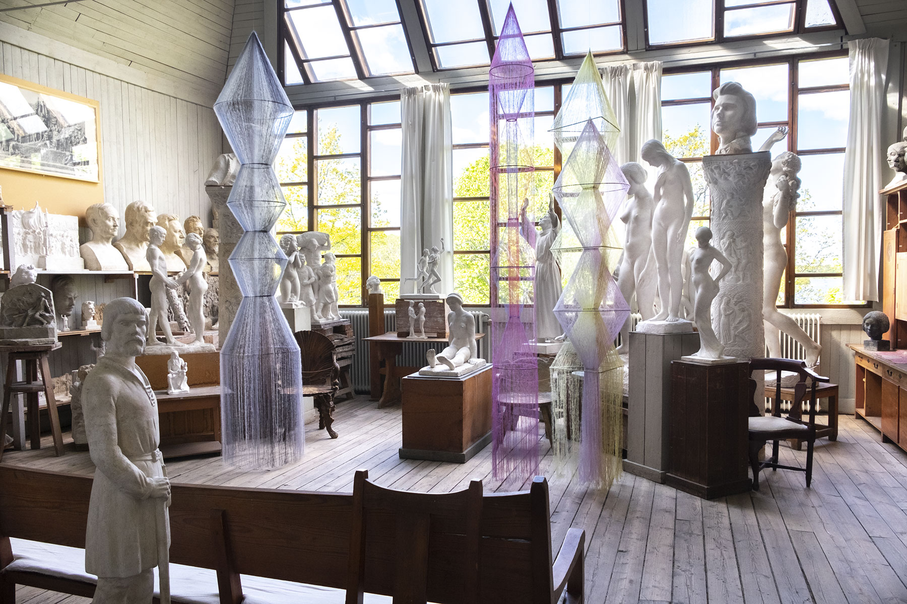 Omkonst - Bella Rune – Carl Eldhs Ateljémuseum, Stockholm