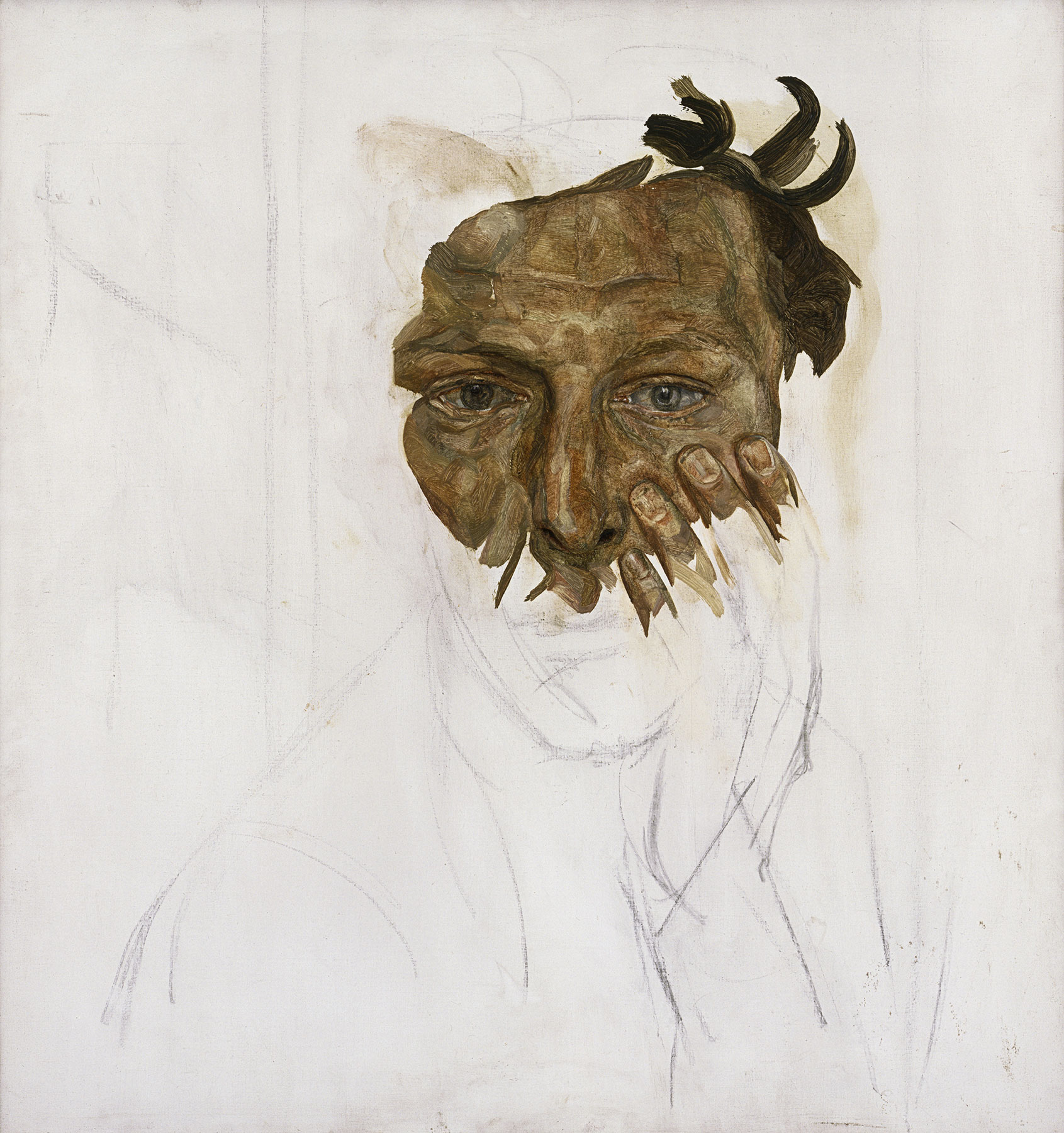 Omkonst - Lucian Freud, The Self Portraits – Museum of Fine Arts Boston
