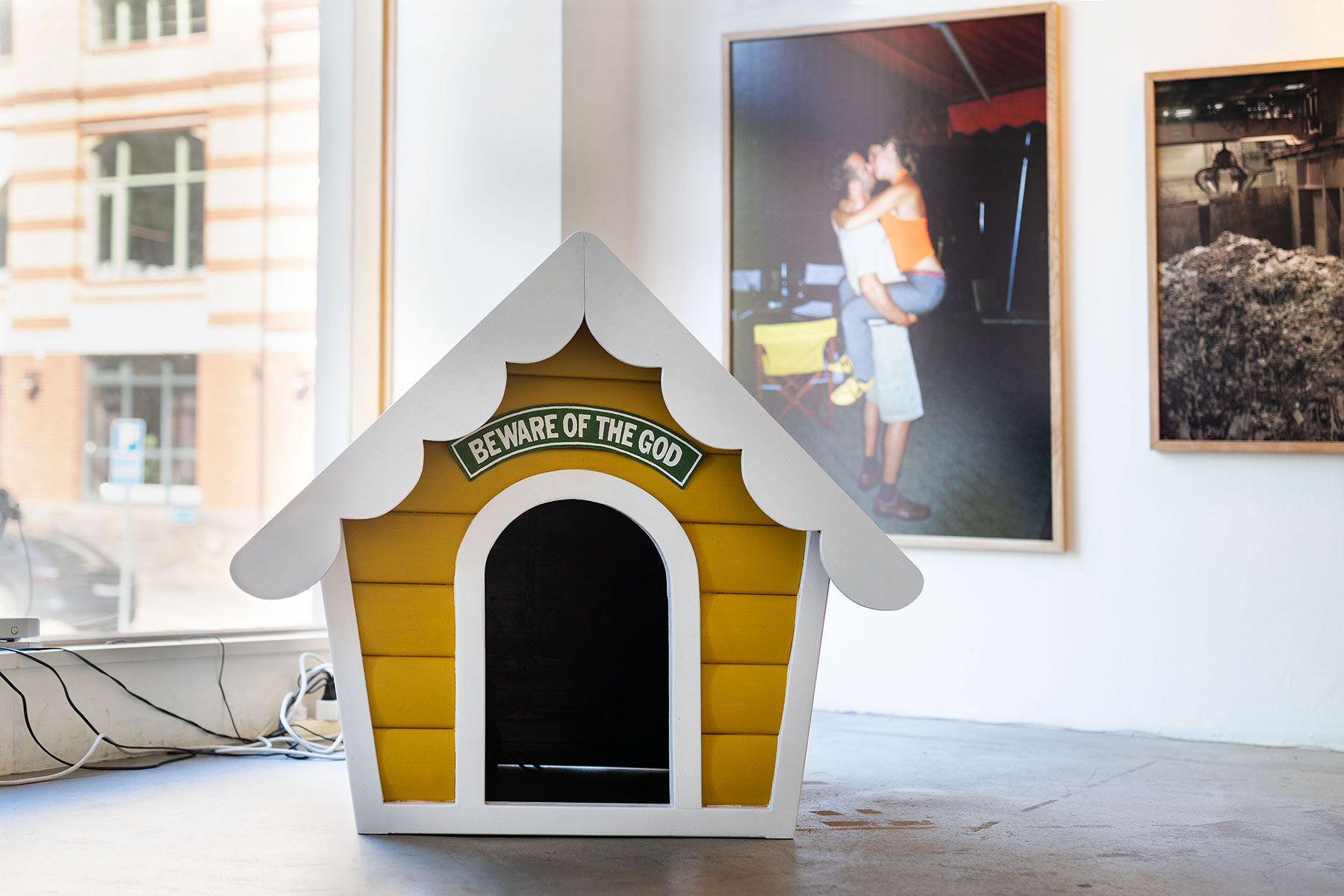 Omkonst - Konstnärsduon Karl & Carl: Karl Kirti Hedin och Björn Carl ...