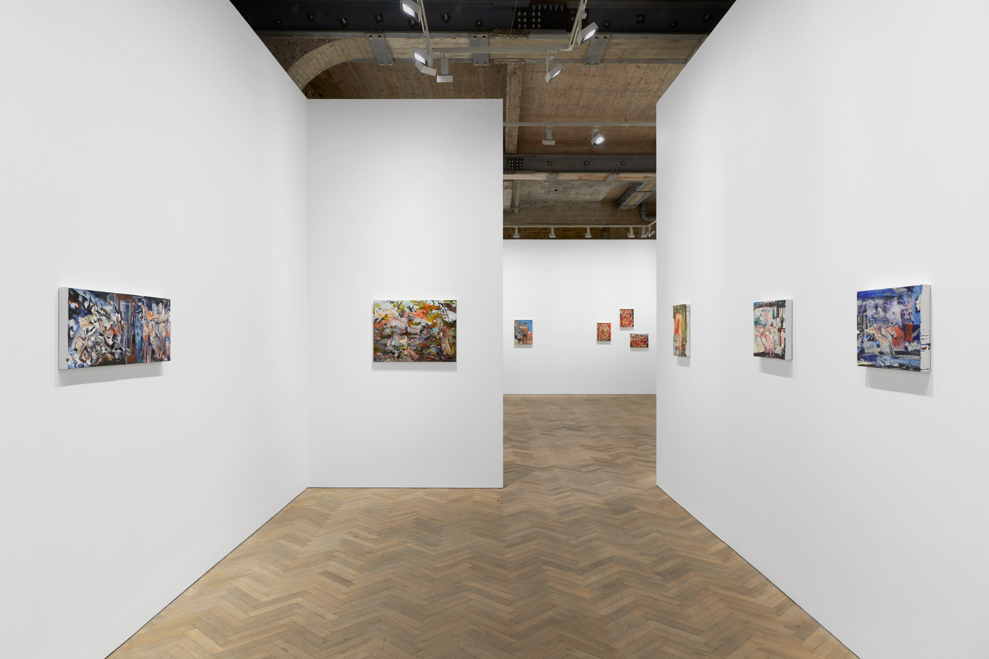 Omkonst - Cecily Brown – Thomas Dane Gallery, London