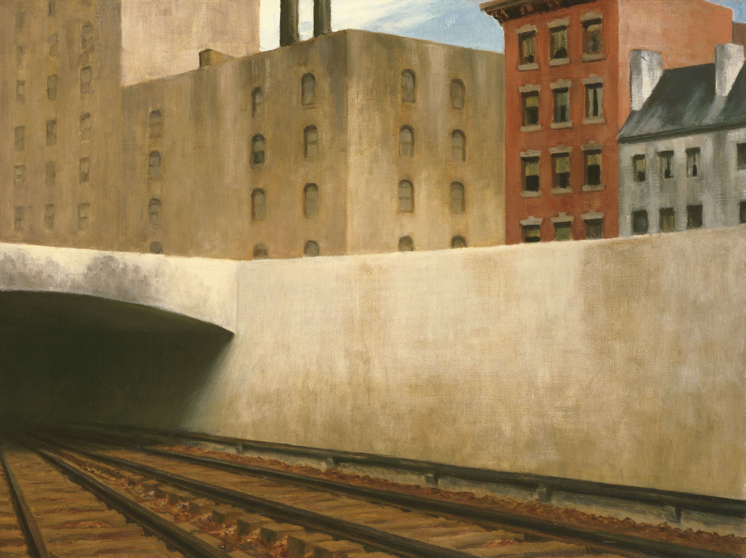 Omkonst - Edward Hoppers New York – Whitney Museum of American Art, New ...