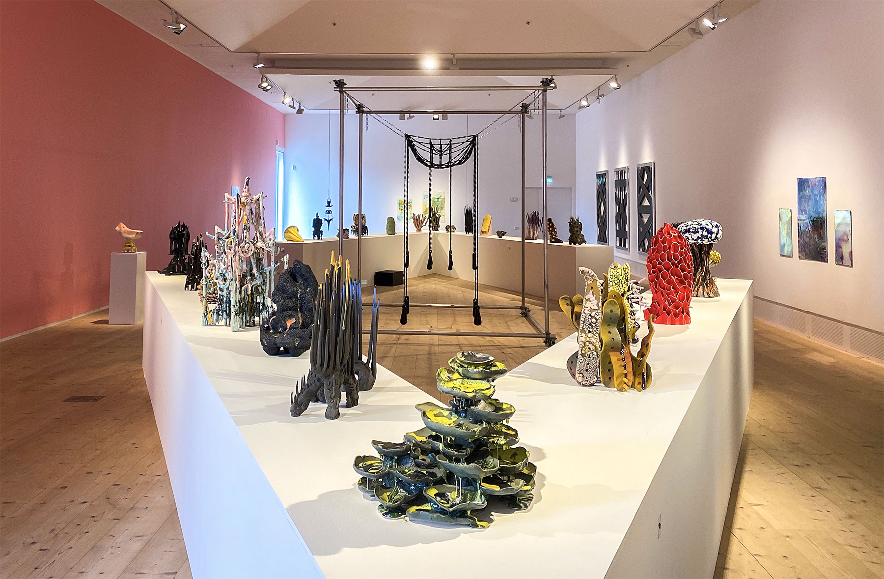 Omkonst - Haidar Mahdi – Varbergs konsthall, Karin Karinson – Galleri ...