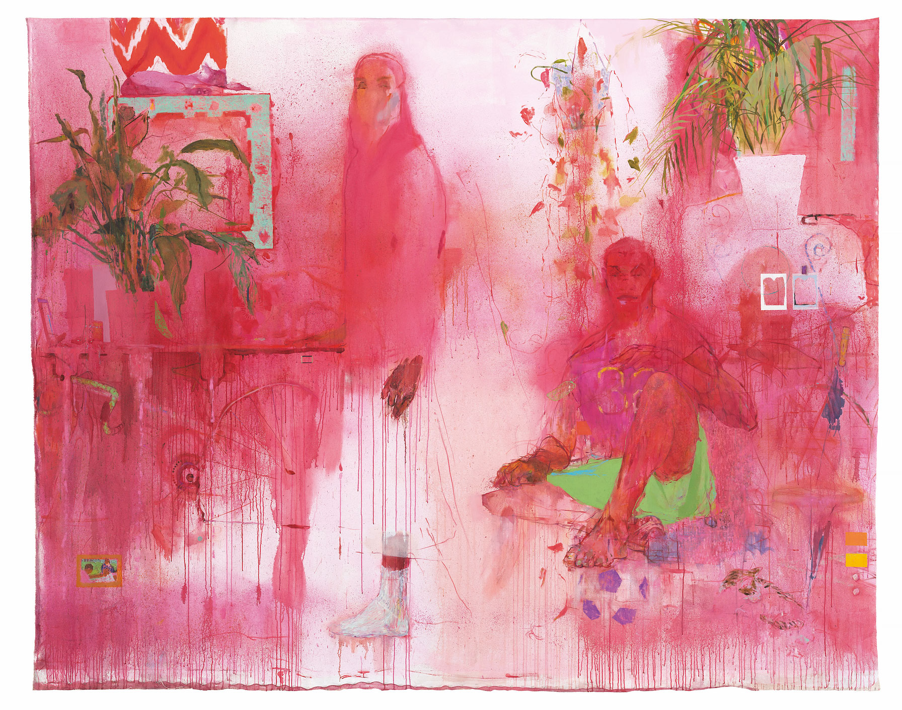 Omkonst - Jennifer Packer – Whitney Museum of American Art, New York