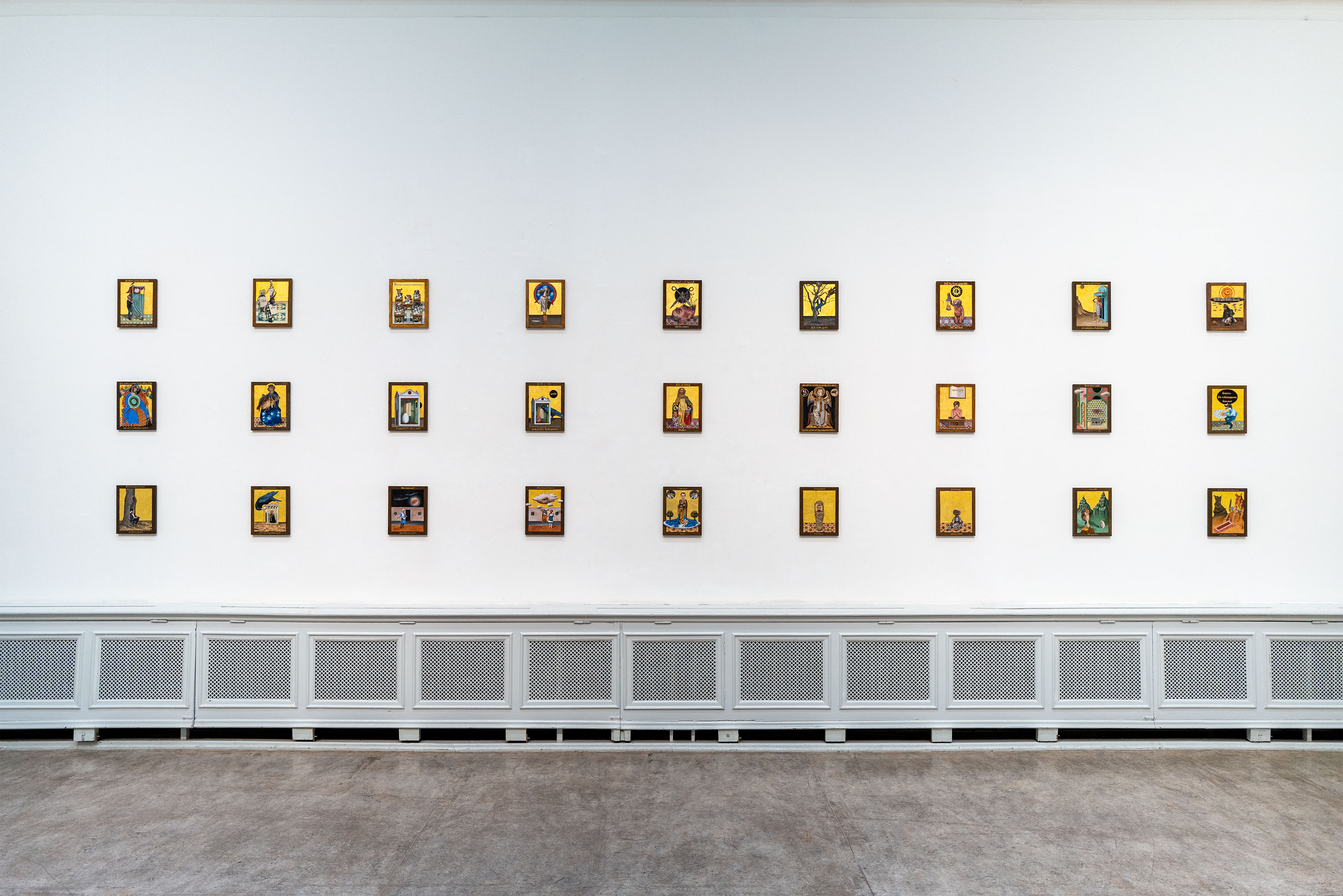 Omkonst - Edward Jarvis – Konstakademien, Stockholm