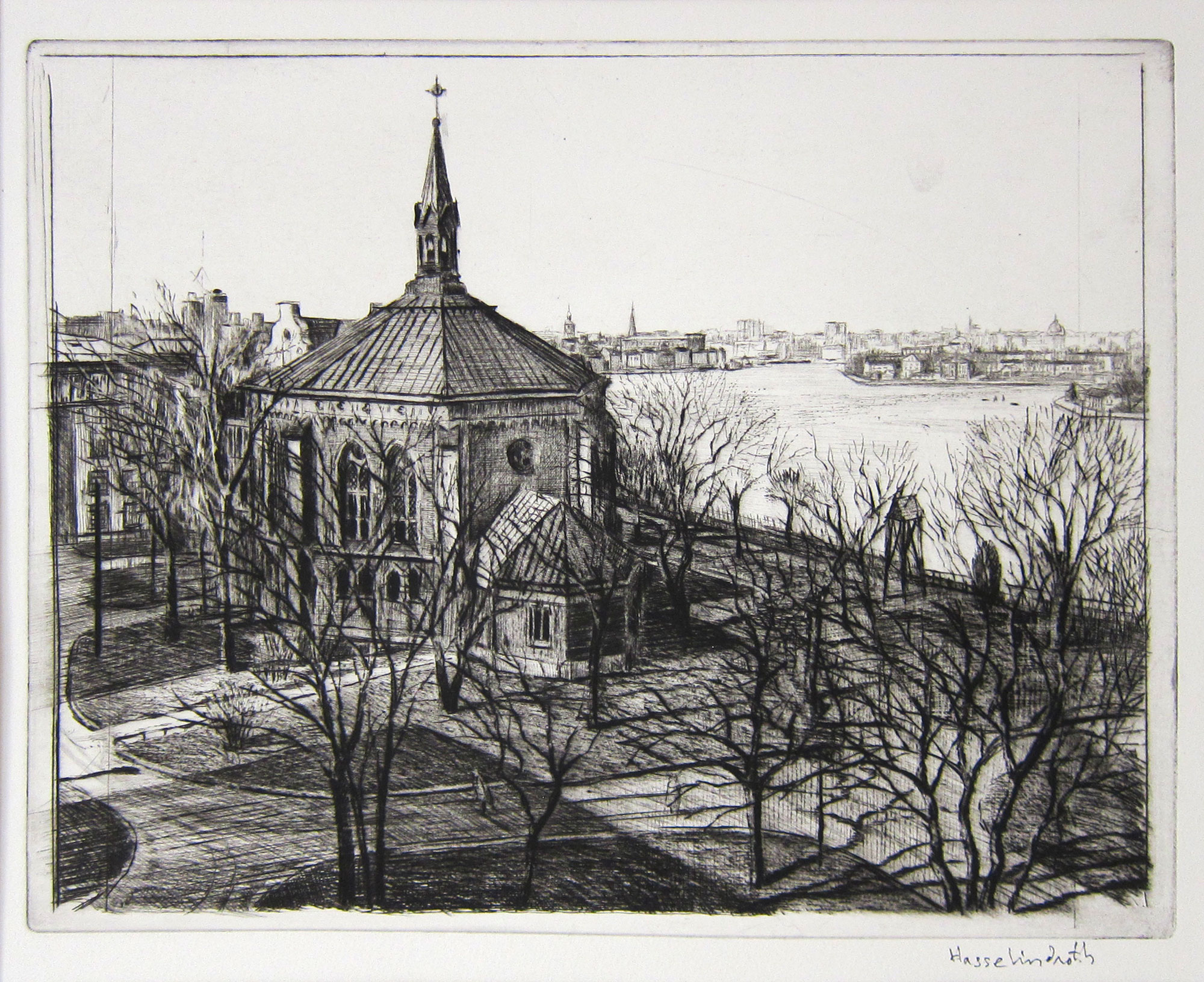 Omkonst – Hasse Lindroth – Studio L2, Stockholm