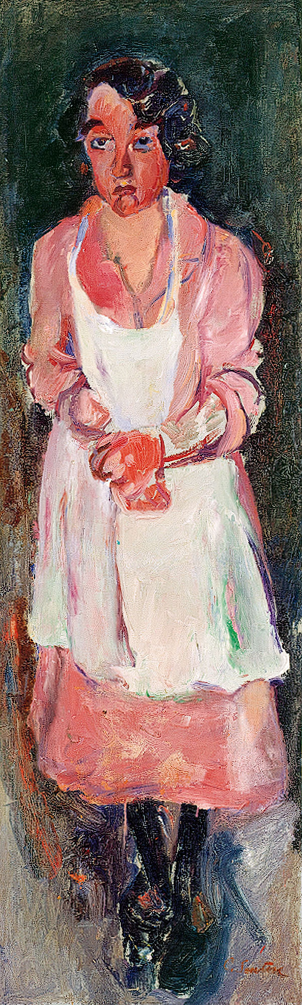 Omkonst - Chaïm Soutine – Louisiana, Humlebæk, Danmark